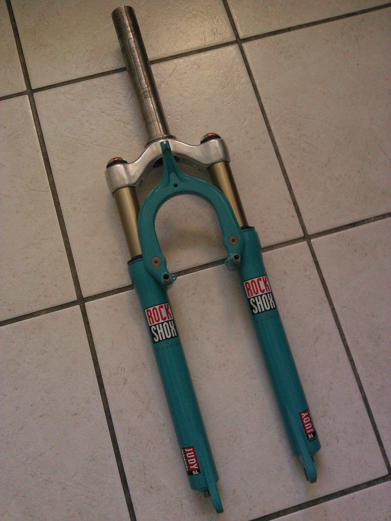 Vintage/Retro/Classic! RockShox Judy XC and SL Replacement Fork decals ...